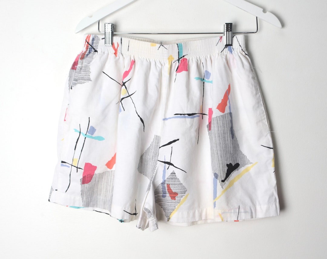 Vintage WILD One Print 1980s 90s Women's SHORTS Size Small/medium - Etsy