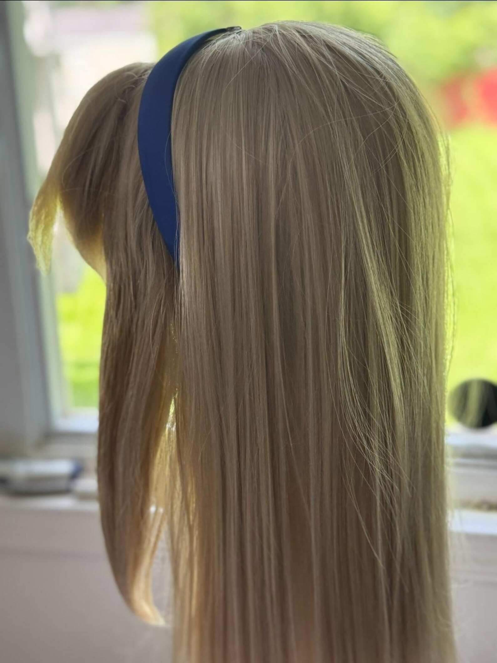 Maria Robotnik Sonic Cosplay Wig MADE TO ORDER - Etsy