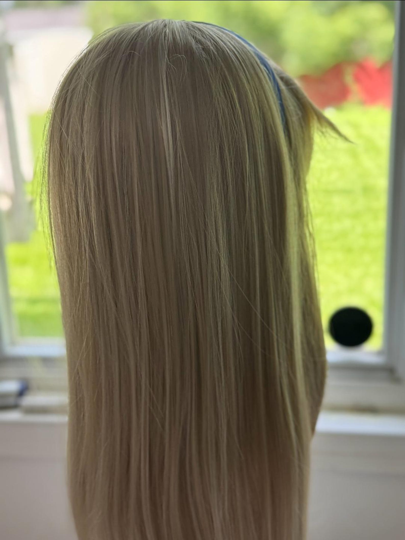 Maria Robotnik Sonic Cosplay Wig MADE TO ORDER - Etsy