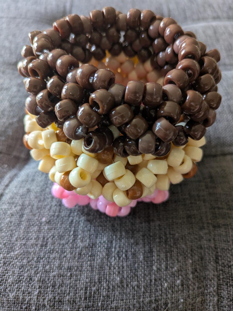 Neapolitan Ice Cream Kandi Rotator Cuff - Etsy