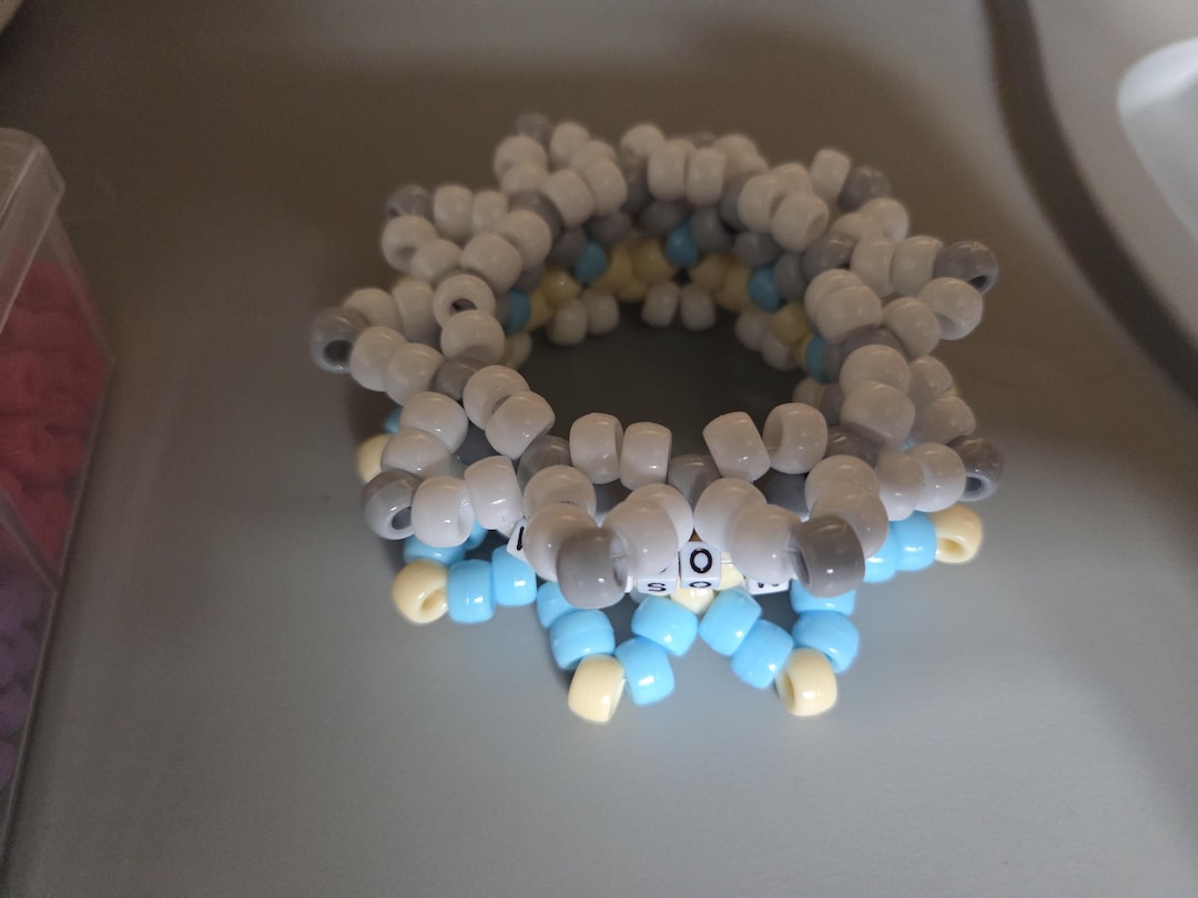 House Md Inspired Kandi Cuff - Etsy