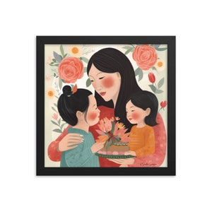 Mother's Day, Mother and Children, Asian, AAPI, Asian American Pacific ...