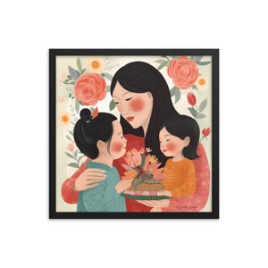 Mother's Day, Mother and Children, Asian, AAPI, Asian American Pacific ...