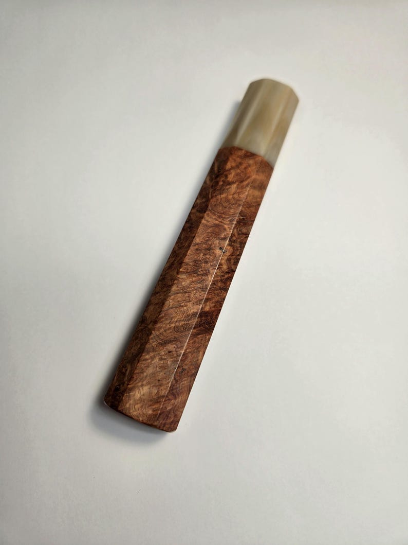 Handmade Japanese Knife Wa(octagon) Handles - Etsy