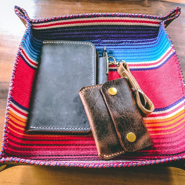 Leather Valet - Etsy