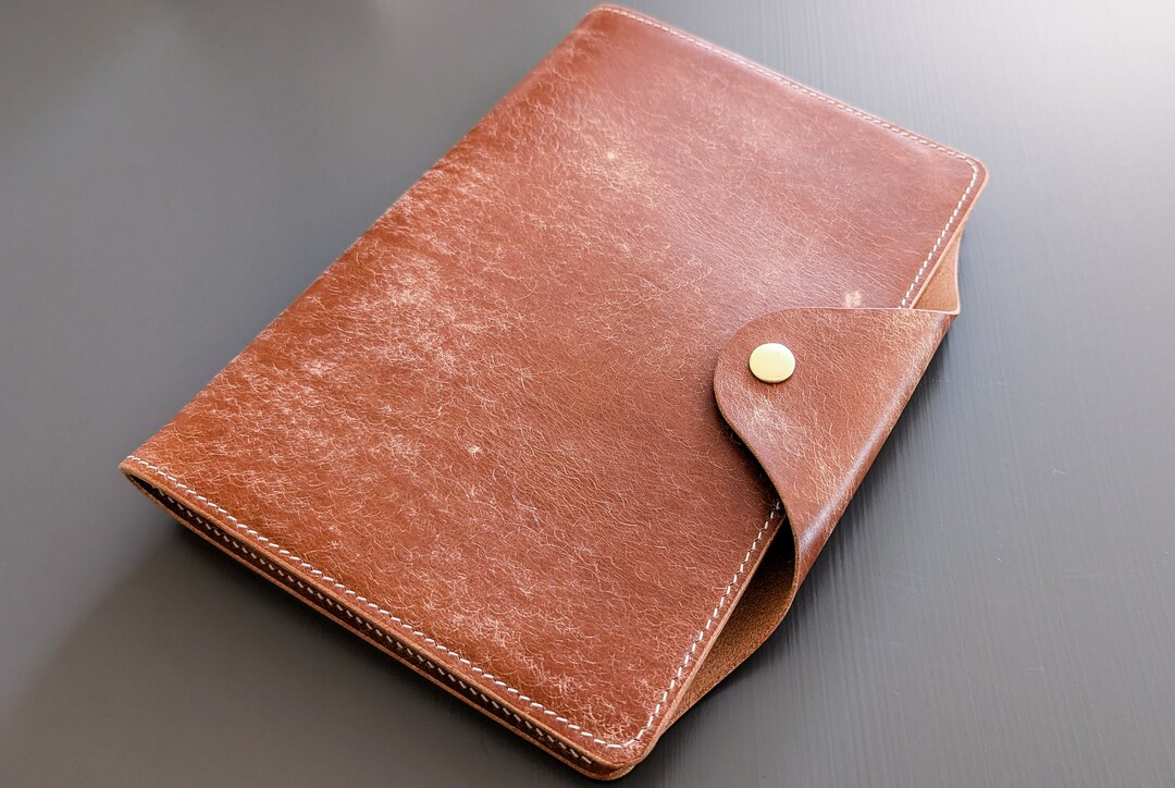 Signature Line: A5 Italian Leather Notebook Cover for Life, Apica ...