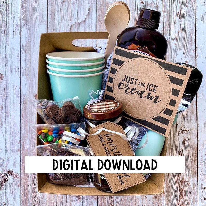 Ice Cream Sundae Kit - Etsy