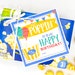 Popcorn Gift Tag, Happy Birthday Treat Tag, Just Poppin' By ...