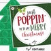 Pop It Gift Tag, Fidget Toy Favor Tag, Pop It Gift Idea, Holiday Pop It ...