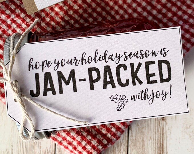 Pie Gift Tag Thanksgiving Appreciation Gift Thanksgiving - Etsy