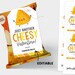 Cheesy Valentines Tag, Cheese Ball Valentine, Chip Valentines, Crackers ...