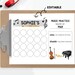 Voice Practice Chart, Printable Practice Log, Violin Practice Tracker ...