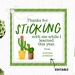 Cactus Teacher Tag, Teacher Appreciation Printable Tag, Teacher ...