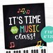 Music Teacher Decor, Music Class Poster, Welcome to the Music Room ...