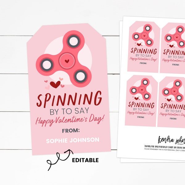Fidget Spinner - Etsy