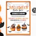 Halloween Bake Sale Flyer, Halloween School Event, Halloween School ...