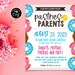 Pastries With Parents Flyer Donuts With Dads School PTA - Etsy