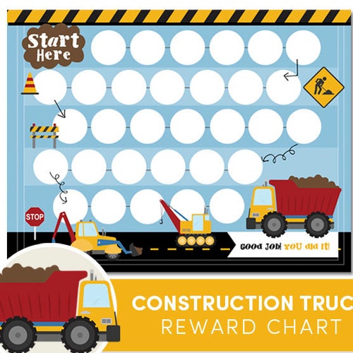 Farm Reward Chart Bundle Printable Digital Download Toddler - Etsy