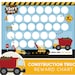 Construction Truck Chart, Printable Reward Chart, Kids Chore Chart ...