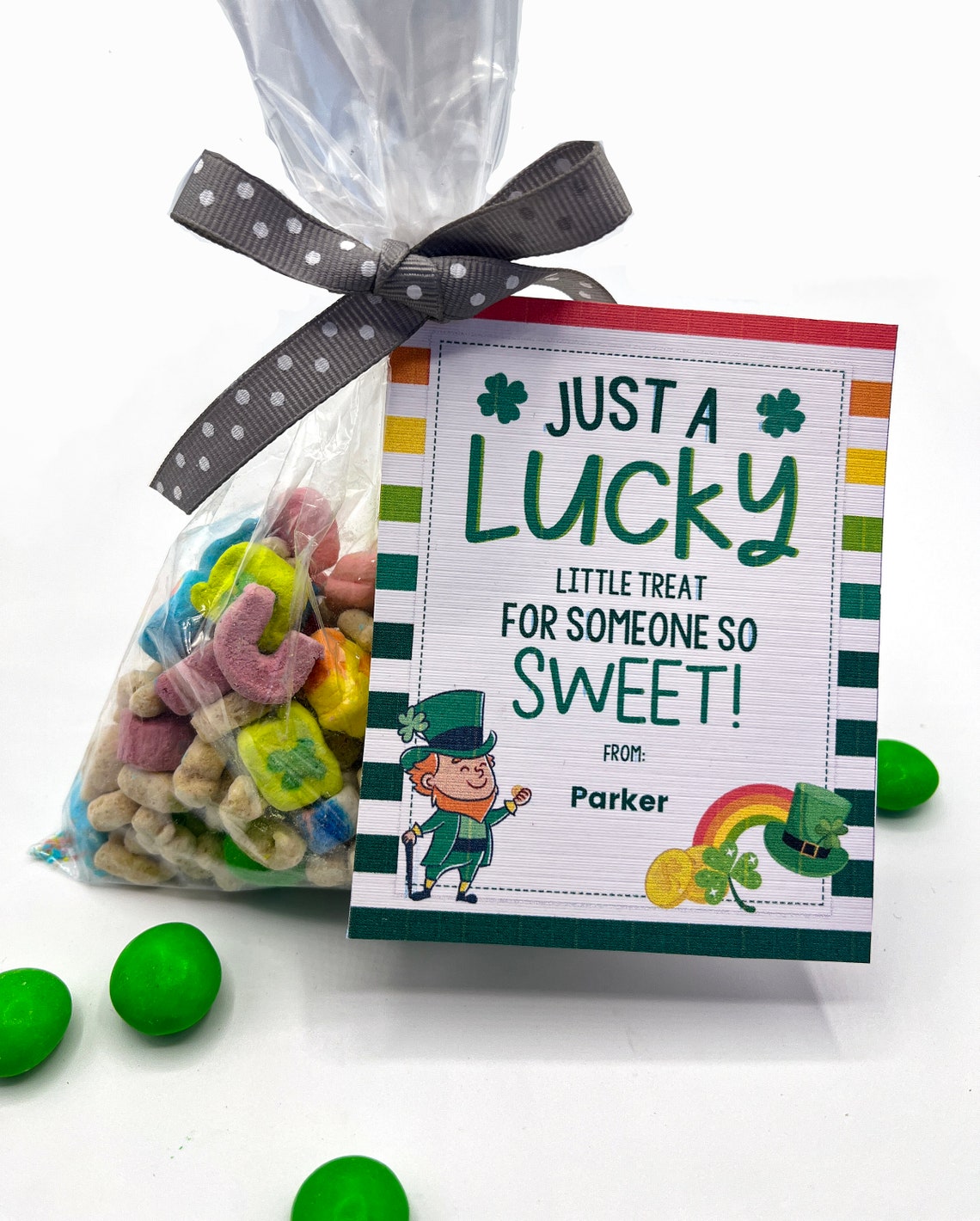 St. Patrick's Day Printable Tag, St Patricks Day Appreciation, March ...