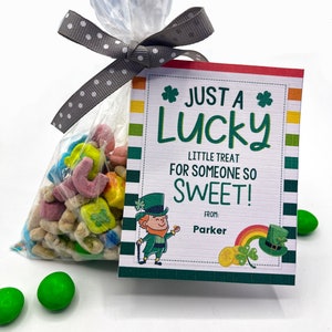 St. Patrick's Day Printable Tag, St Patricks Day Appreciation, March ...