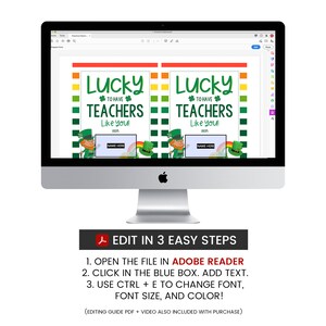 St Patricks Day Teacher Appreciation, March Teacher Appreciation, St ...