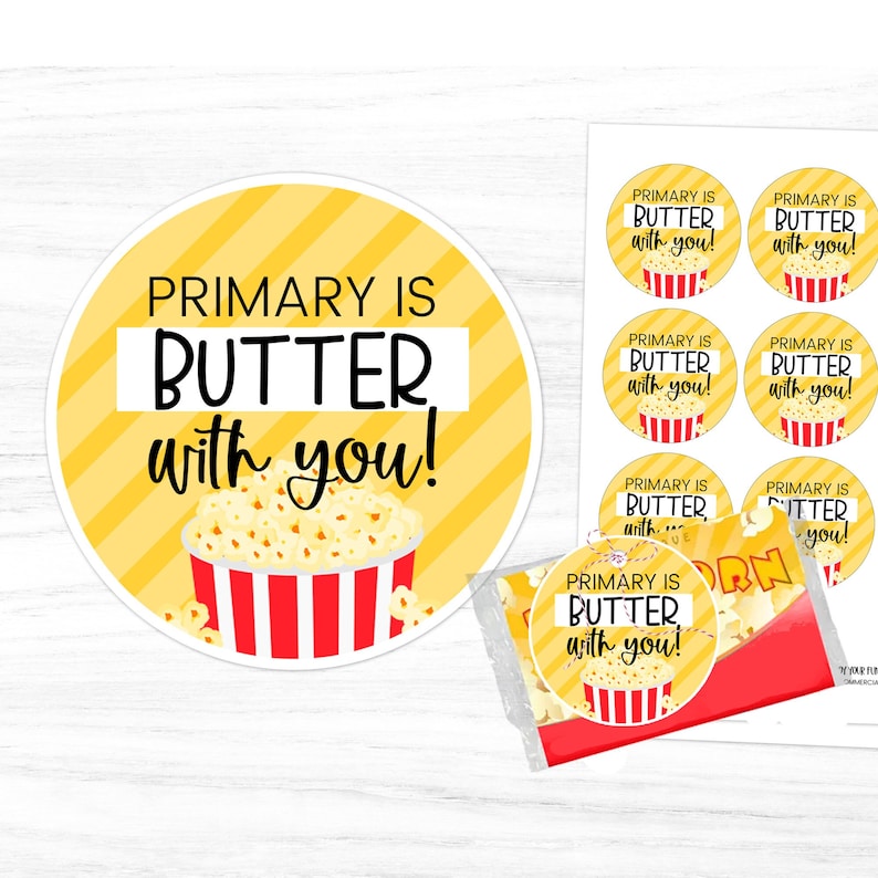 Primary Teacher Gift, Inexpensive Primary Gift, LDS Birthday Gift ...