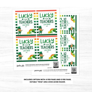 St Patricks Day Teacher Appreciation, March Teacher Appreciation, St ...