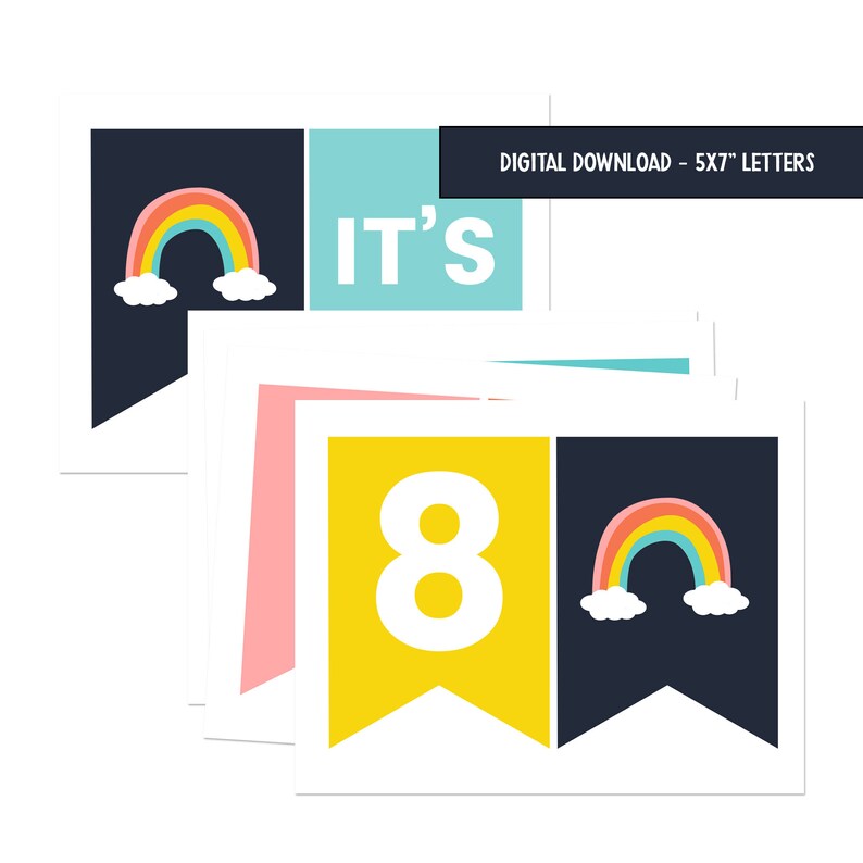 Great to Be 8 Banner Great to Be 8 Primary Baptism Preview - Etsy