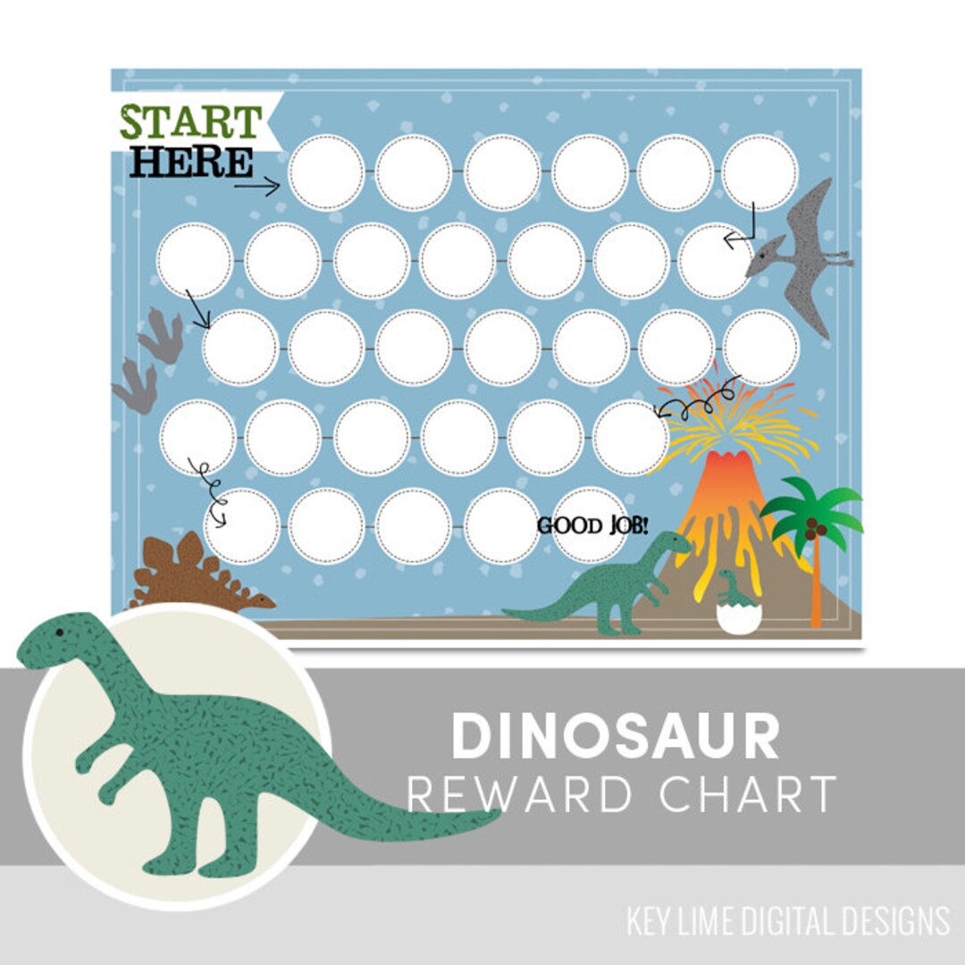 Toddler Reward Chart, Behavior Chart, Potty Training Chart, Reward ...