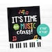 Music Teacher Decor, Music Class Poster, Welcome to the Music Room ...