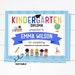 Kindergarten Diploma, Homeschool Diploma, Kindergarten Graduation ...