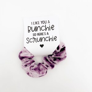 Scrunchie Valentine, Scrunchie Tag, Tween Valentine Gift, YW Valentine ...