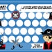 Pirate Kids Reward Chart Instant Download - Etsy