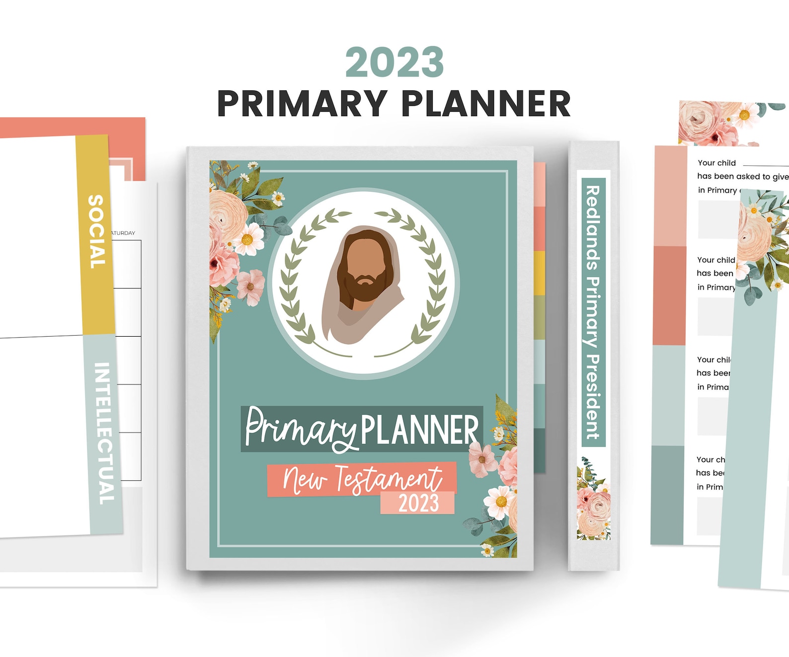 LDS Primary 2023 Primary Presidency 2023 Primary Binder - Etsy New Zealand