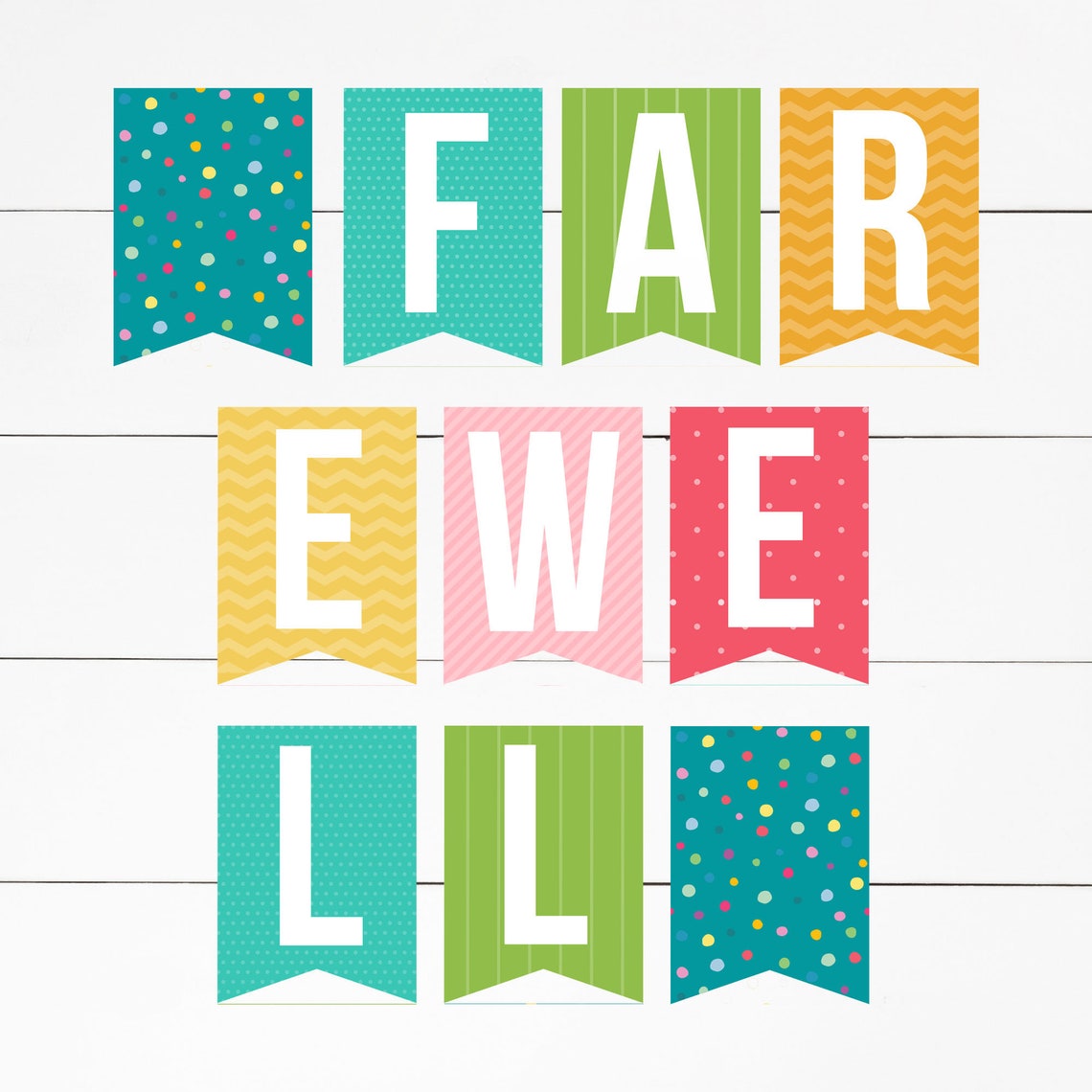 Farewell Banner Going Away Party Goodbye Party LDS - Etsy