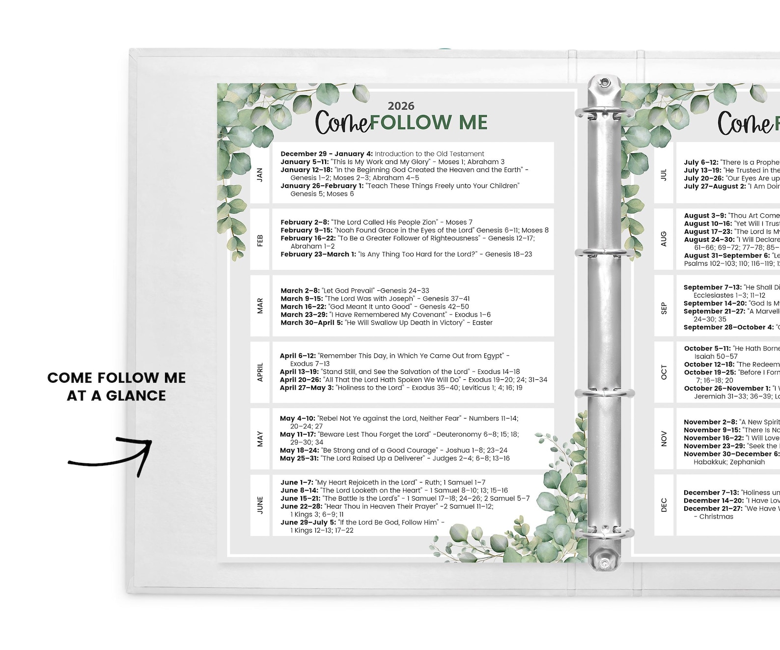 2026 LDS Primary Planner: Editable Binder for Primary Presidency (PDF ...