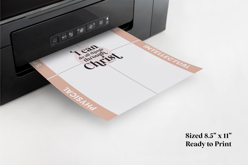 2023 Goal Sheet 2023 Youth Theme Children and Youth Program - Etsy