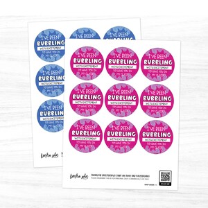 Bubble Back to School Tag, Gift for Students From Teacher, Back to ...