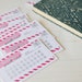 Reading Punch Card Reward Chart Homeschool Reading Log - Etsy