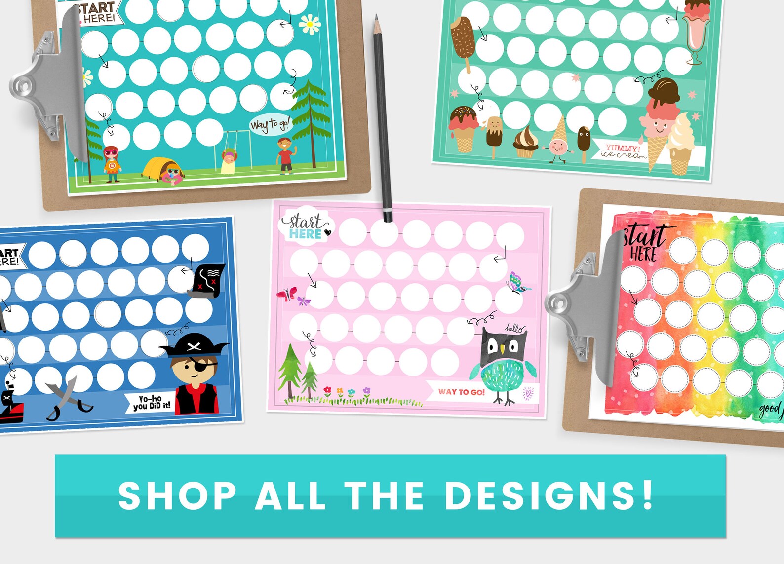 Kids Reward Chart, Camping Countdown, Behavior Chart, Kids Chore Chart ...