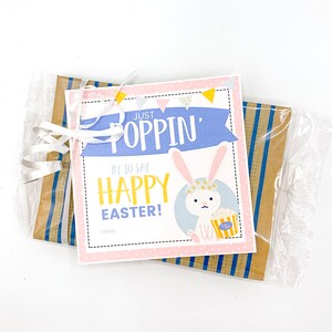 Easter Treat Tags, Just Poppin' By, Ministering, Easter Gift Tag ...