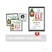 Elf I'm Back Tag, Elf Treat Tag, Elf Arrival Letter, Elf Welcome Back ...