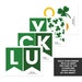 Lucky Banner, St Patrick Day Banner, Printable Banner, St Patricks Day ...