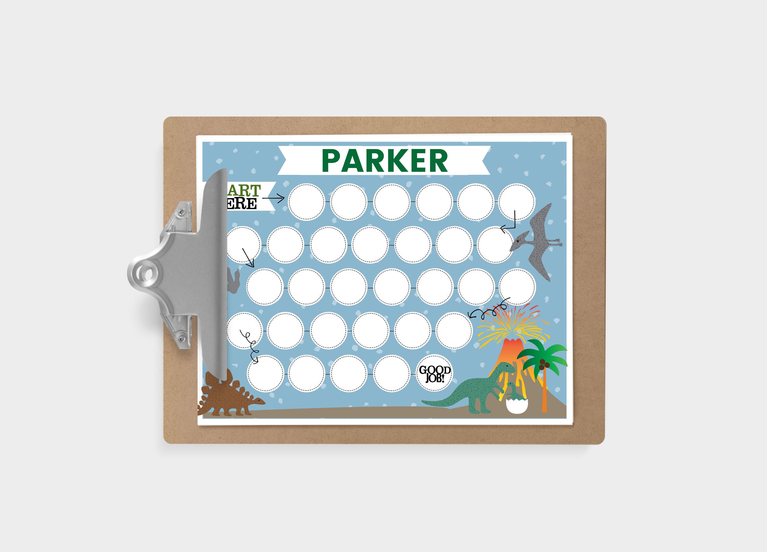 Editable Behavior Chart, Potty Training Chart, Toddler Reward Chart ...