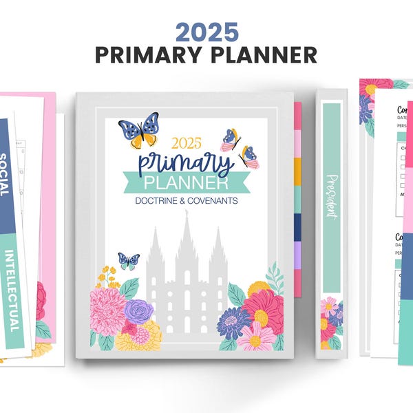Lds Primary - Etsy