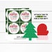 Pop It Gift Tag, Fidget Toy Favor Tag, Pop It Gift Idea, Holiday Pop It ...