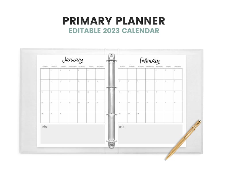 LDS Primary 2023 Primary Presidency 2023 Primary Binder - Etsy