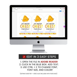 Cheesy Valentines Tag, Cheese Ball Valentine, Chip Valentines, Crackers ...