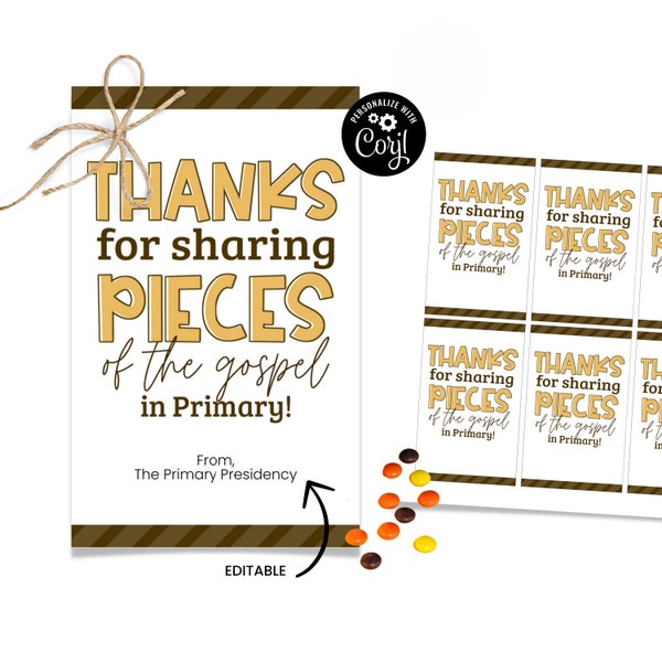 Printable Primary Substitute Thank You - Etsy